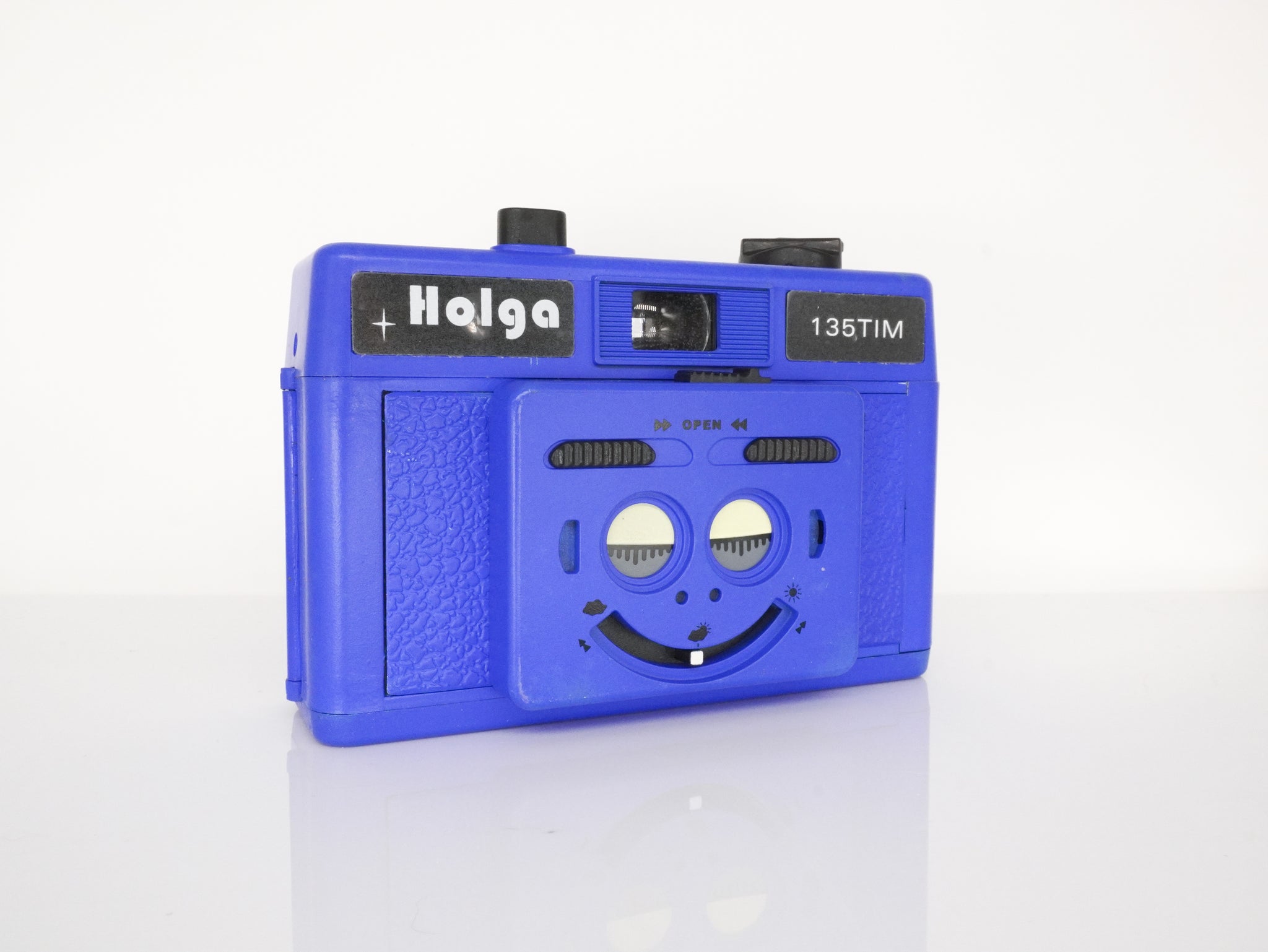 Holga 135 Tim 35mm half-frame Film Camera – Color Space