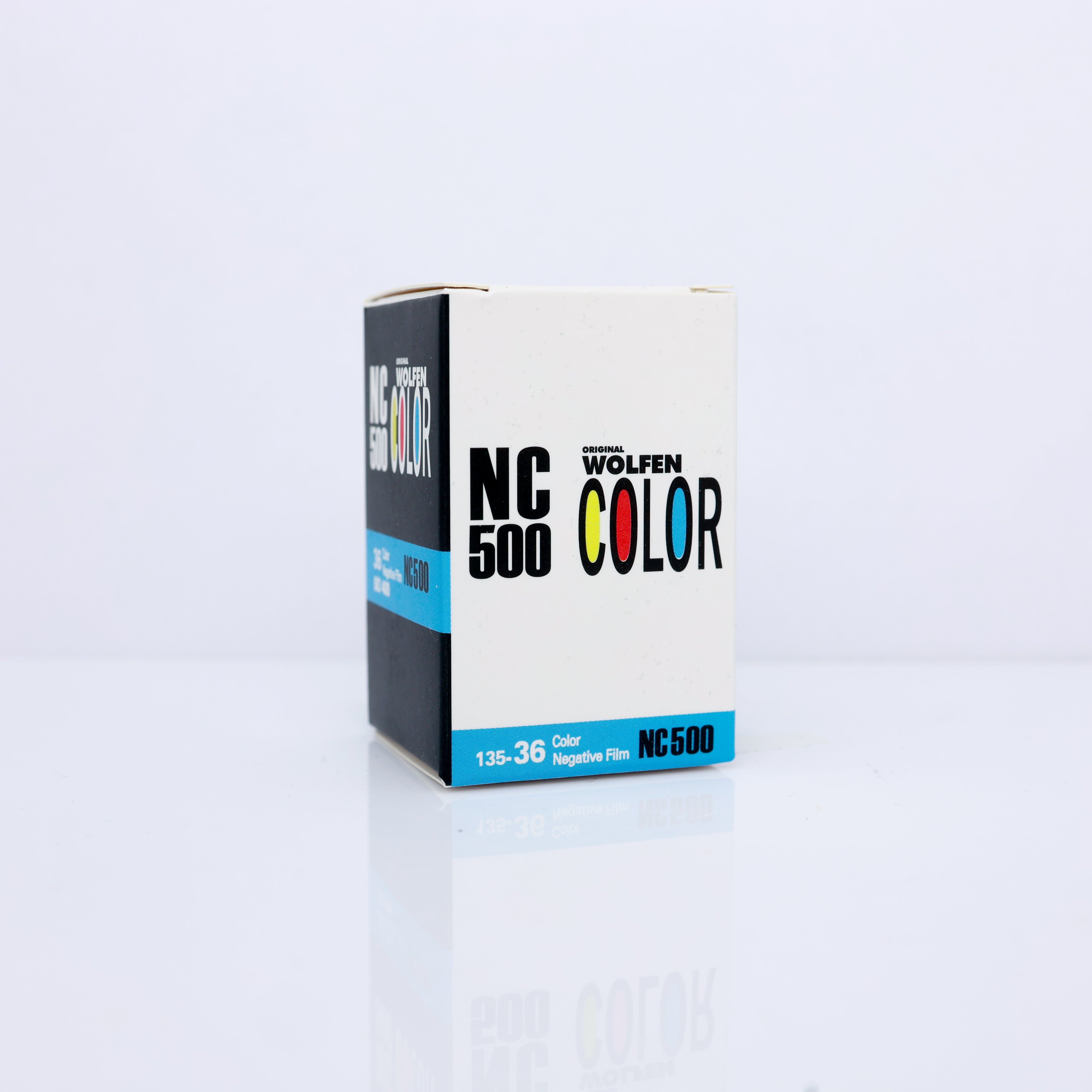 ORWO Wolfen NC Color 500 36exp 35mm Film – Color Space