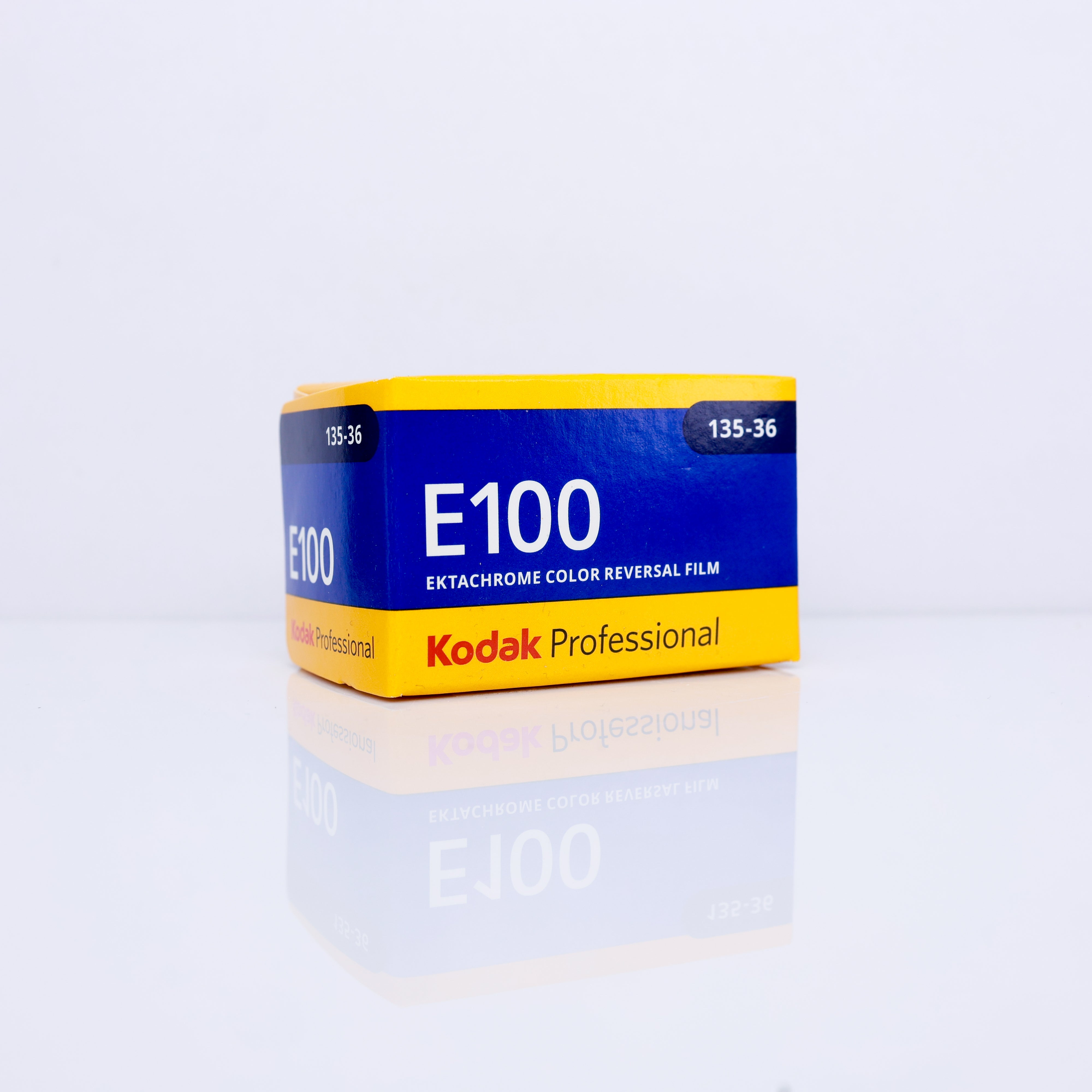 Kodak Professional E100 Reversal 36exp 35mm film – Color Space