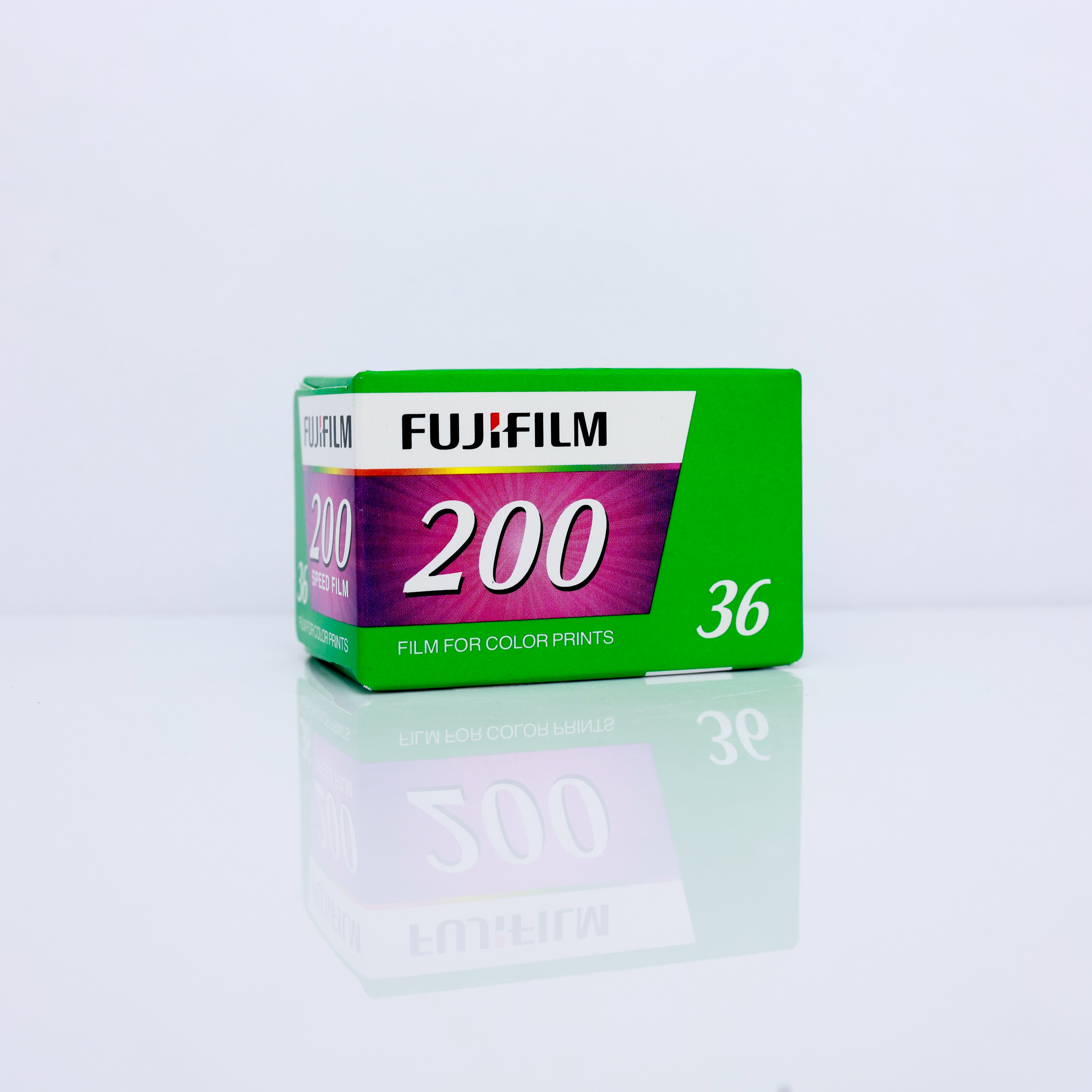 Fujifilm Fujicolor 200 36exp 35mm Color Film – Color Space
