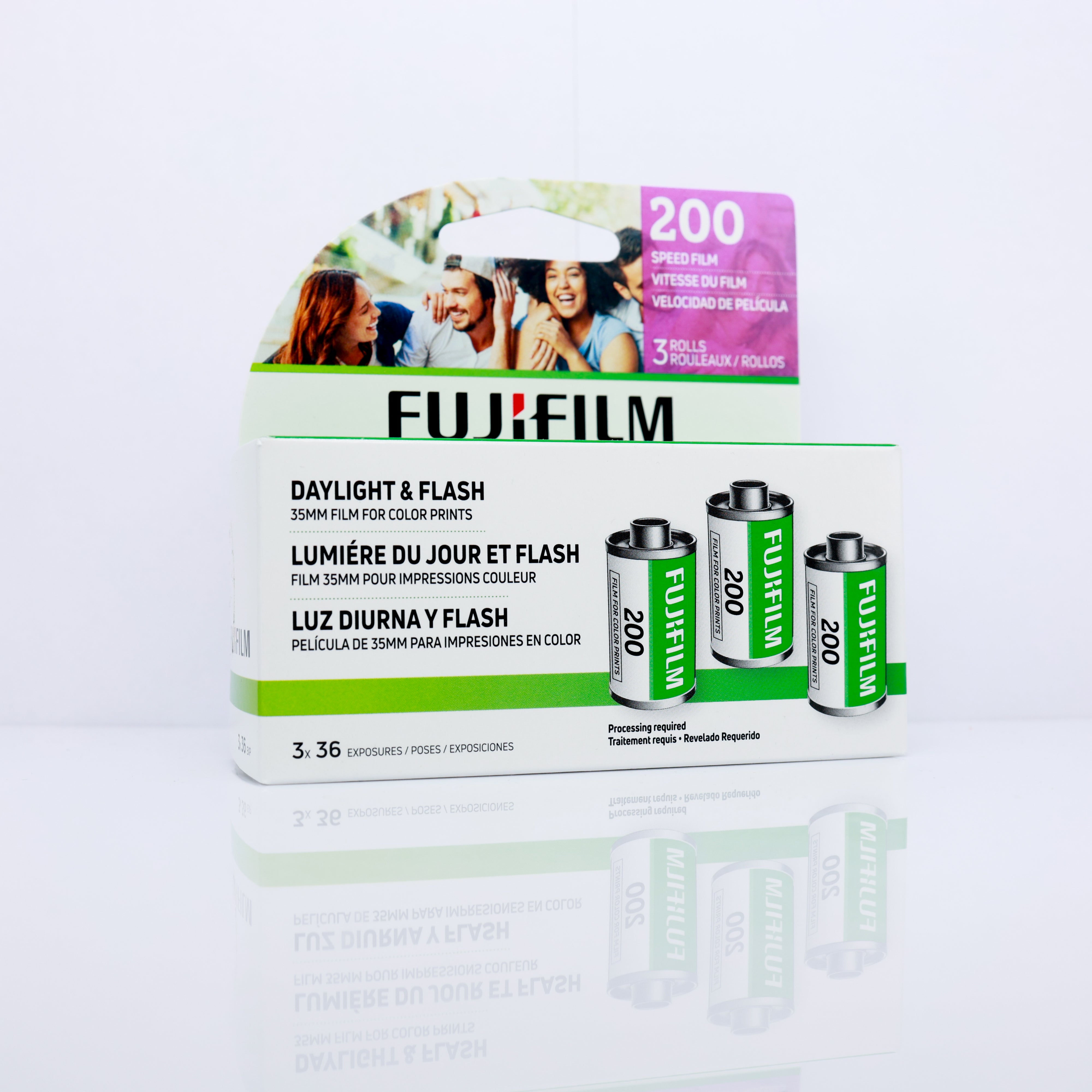 Fujifilm Fujicolor 200 36exp 35mm Color Film (roll) – Color Space