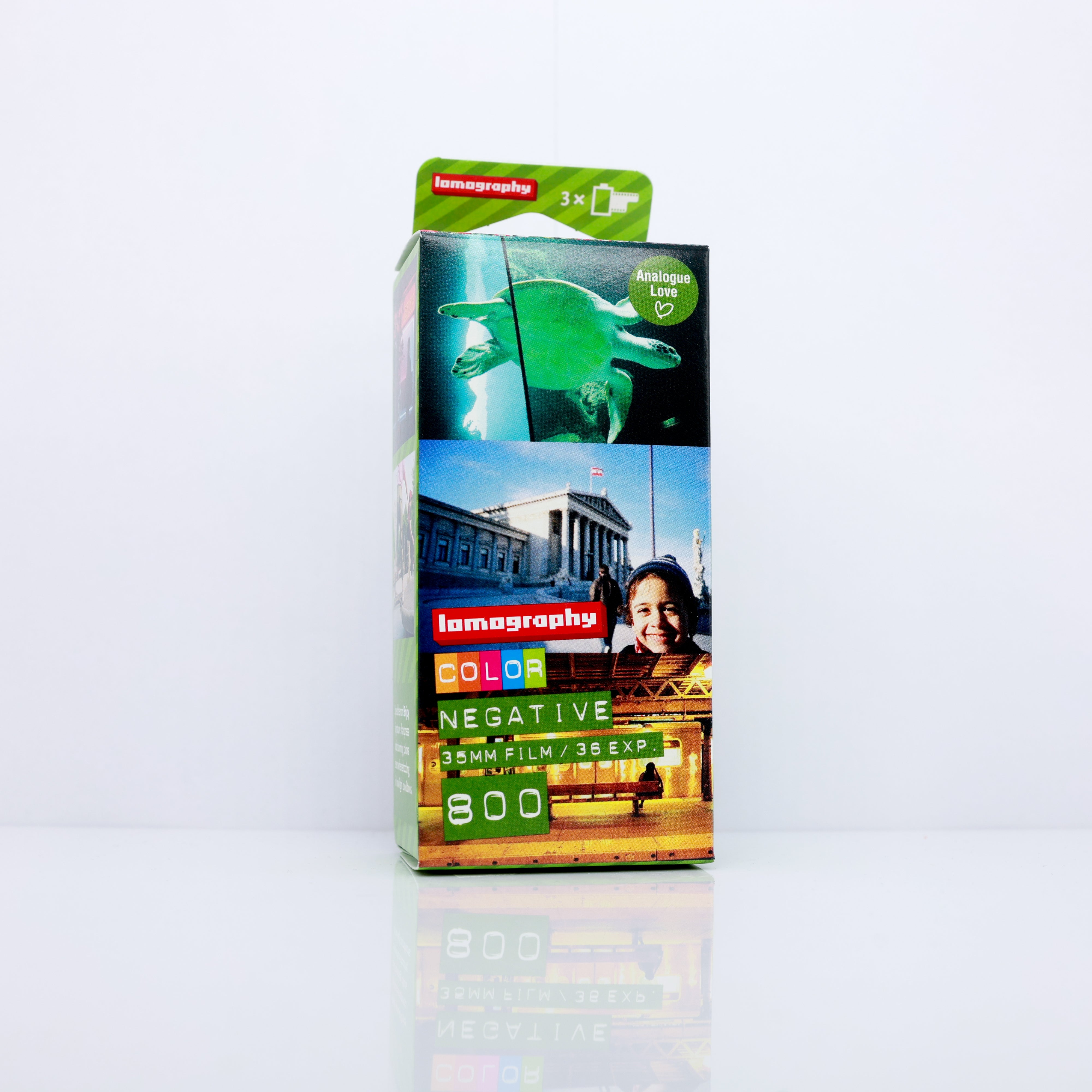 Lomography 800 36exp 35mm Color Negative Film – Color Space