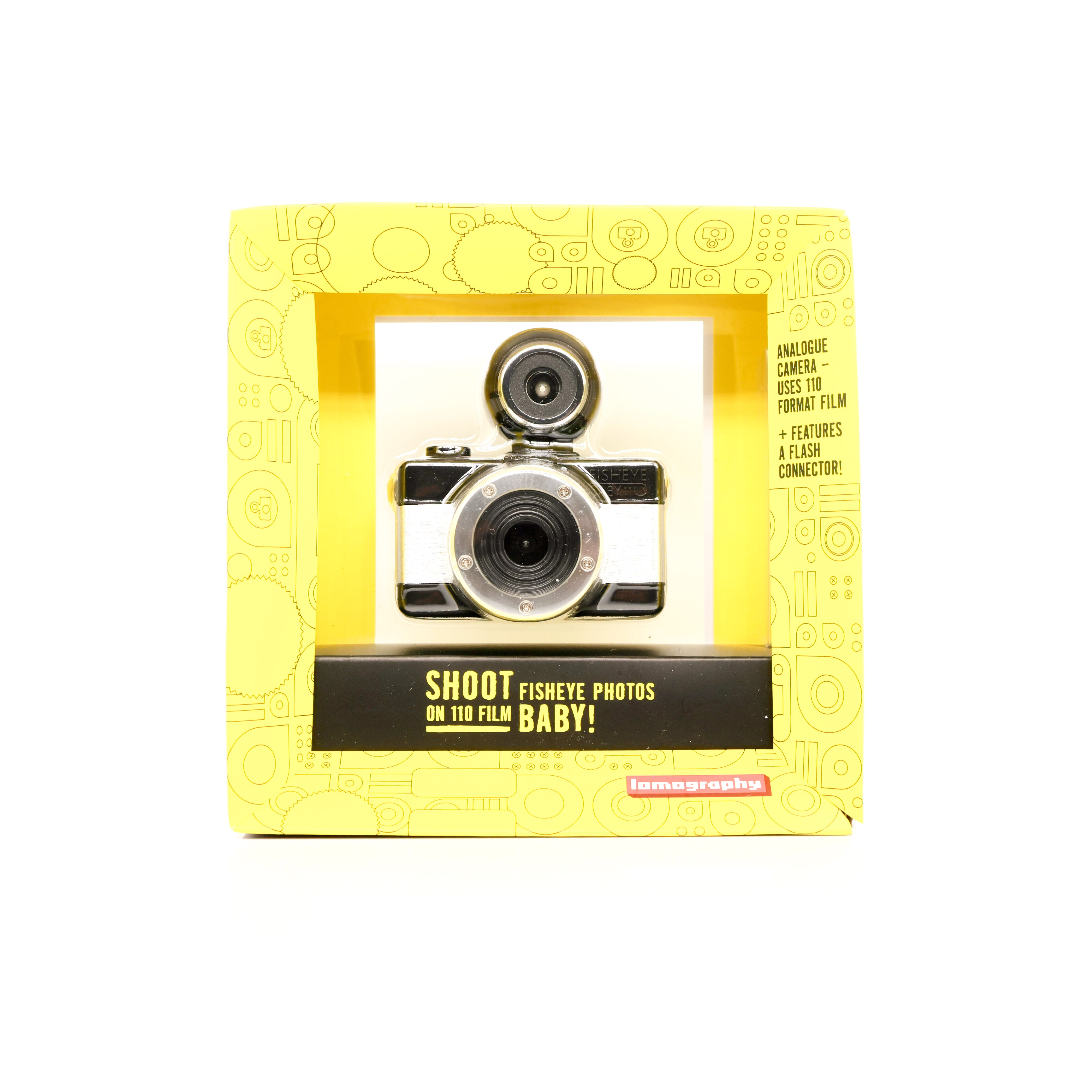 Lomography Fisheye Baby 110 菲林相機 – Color Space