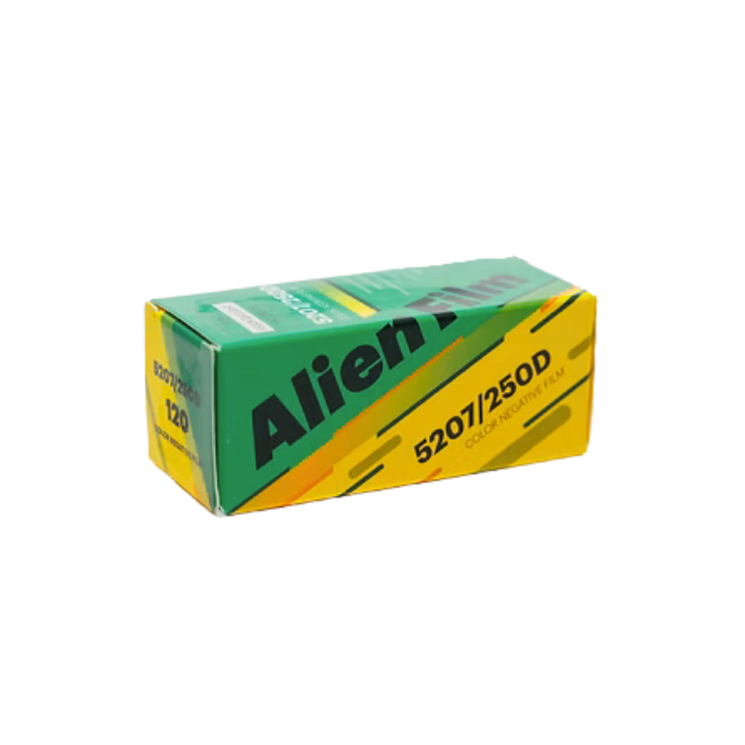 Alien Film 5207/250D 120 Color Negative Film – Color Space